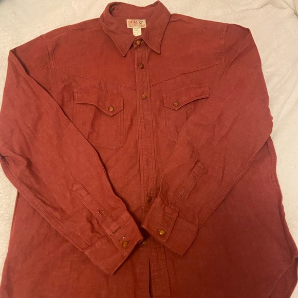 Ralph Lauren Double RL | Shirts | Vintage Rrl Double Rl Ralph Lauren ...